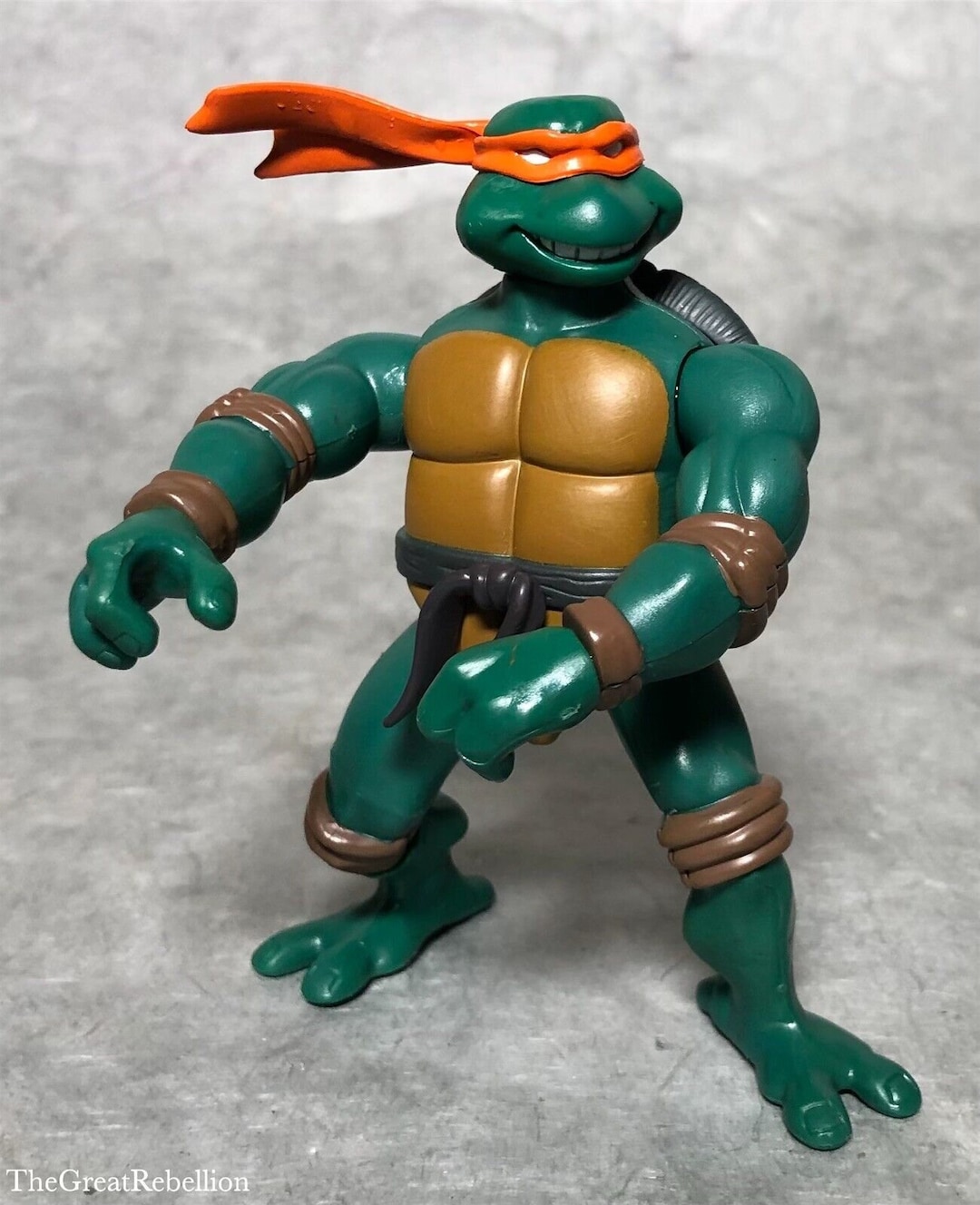 Teenage Mutant Ninja Turtles Combat Warriors Mike Action Figure ...
