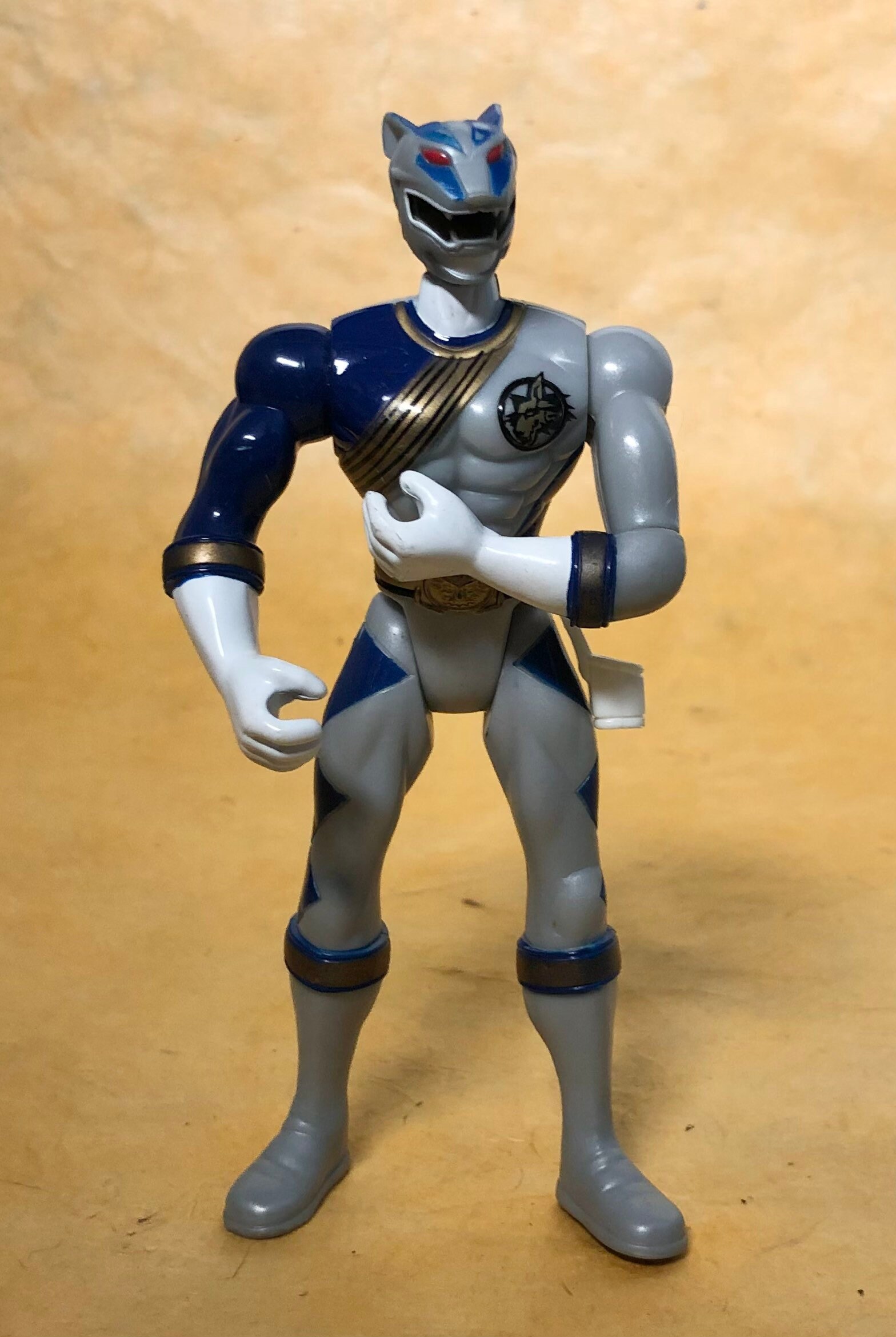 Power Rangers Wild Force Wolf Toy