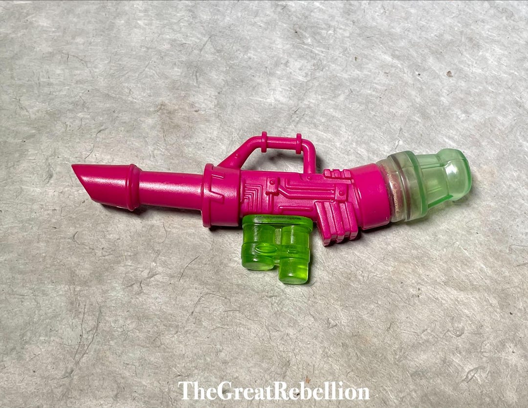 Batman & Robin Jungle Venom Poison Ivy Cannon Weapon Accessory 1997 ...