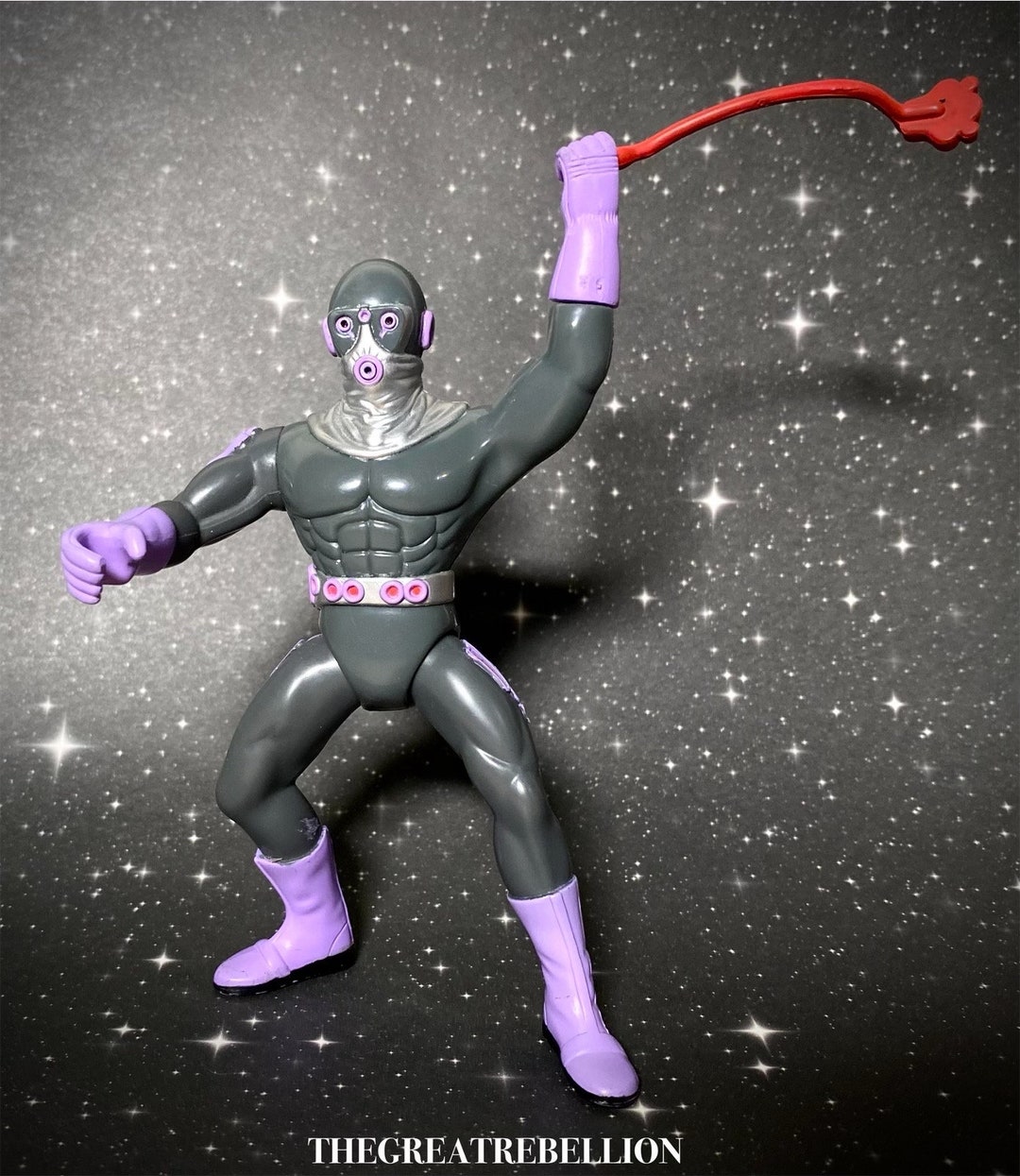 Power Rangers Turbo Whip Spinning Chromite Action Figure 1997 - Etsy