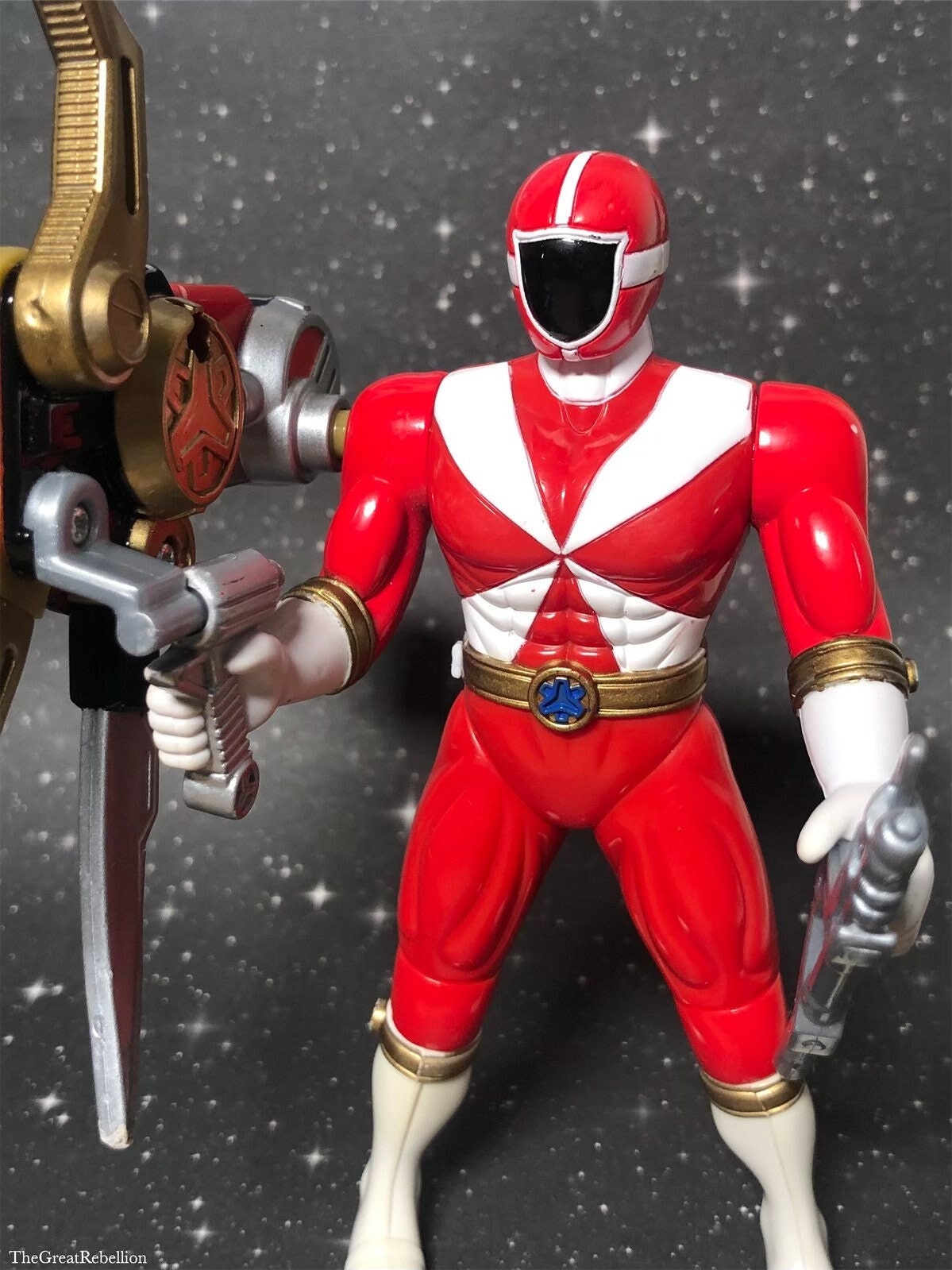 Power Rangers Lightspeed Rescue Red Ranger