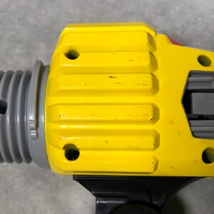 Power Rangers Ninja Storm Striker Yellow Lion Hammer Weapon Cosplay ...