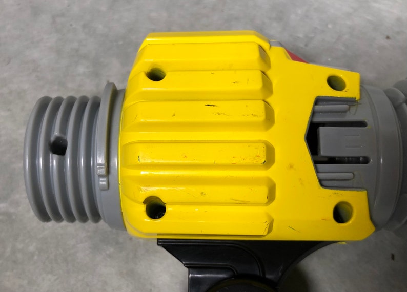 Power Rangers Ninja Storm Striker Yellow Lion Hammer Weapon - Etsy