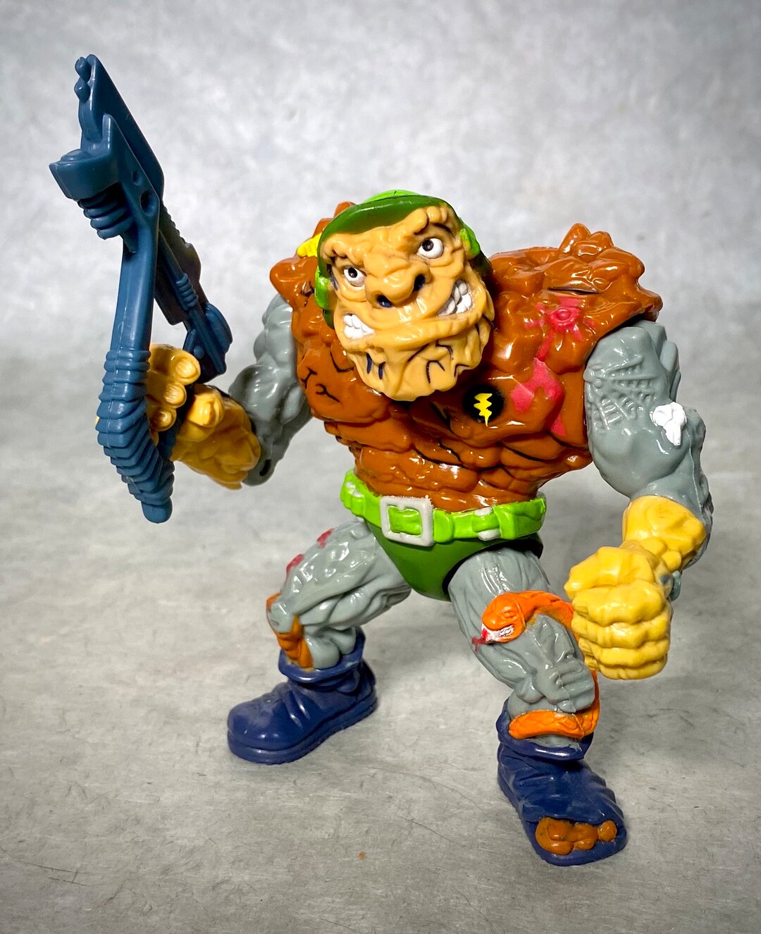 Teenage Mutant Ninja Turtles GENERAL TRAAG Action Figure 1989 - Etsy