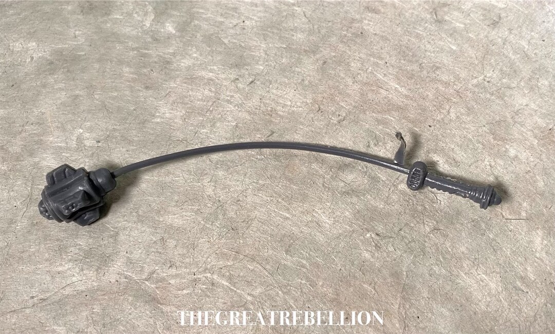 Teenage Mutant Ninja Turtles Foot Soldier Figure Mace Weapon Accessory ...