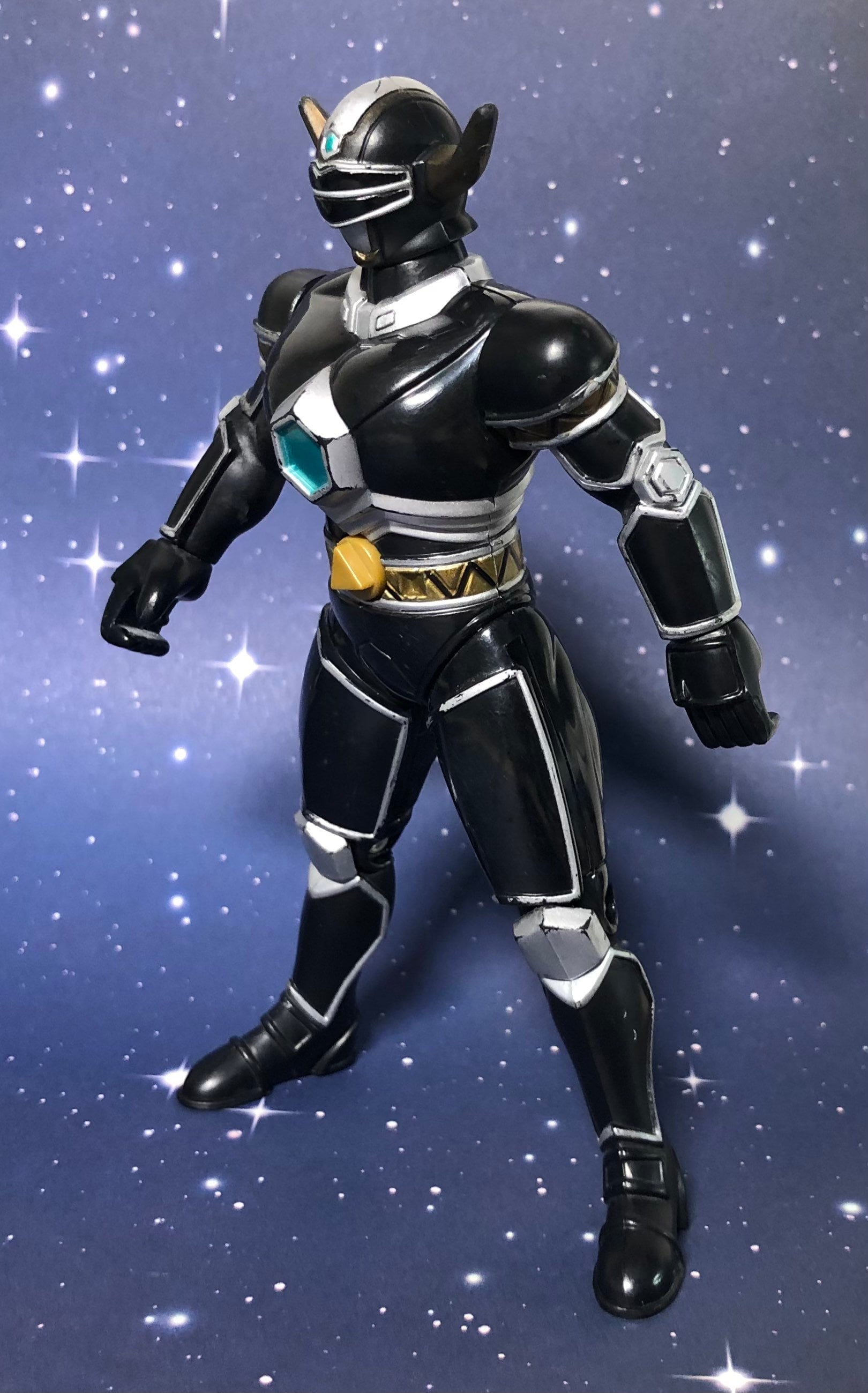Power Rangers Lost Galaxy Black Ranger