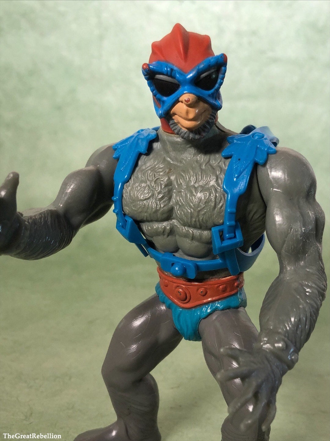 He-man, Masters of the Universe STRATOS, the Winged Warrior 1980's ...