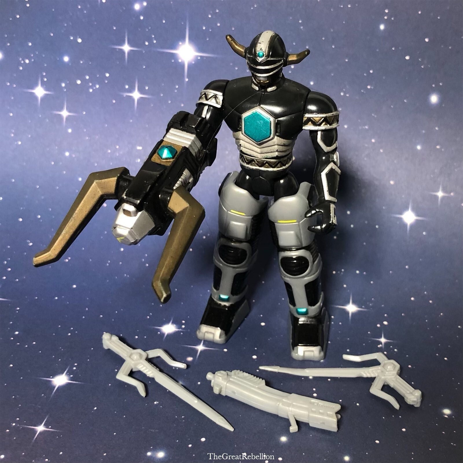 Power Rangers Lost Galaxy Magna Defender Son