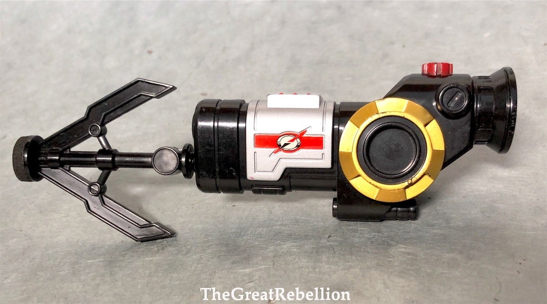 Power Rangers Operation Overdrive Drive Defender Blaster Missile ...