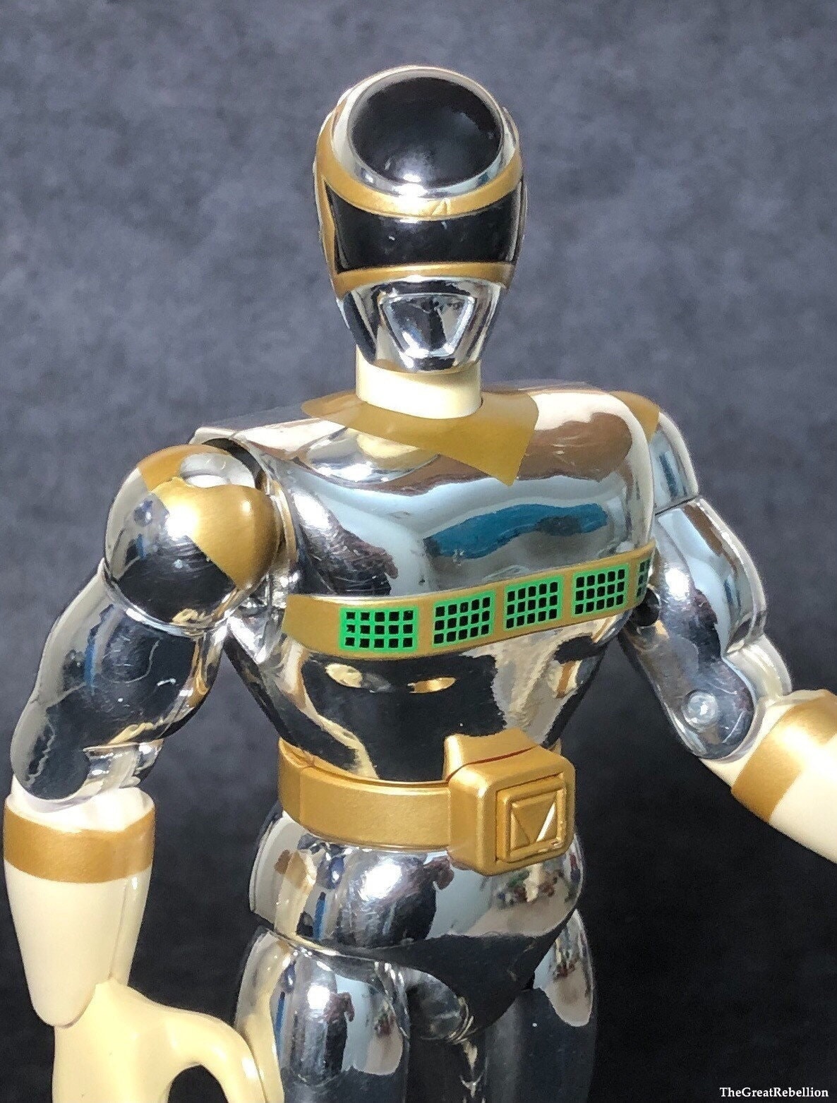 Power Rangers In Space Silver Ranger