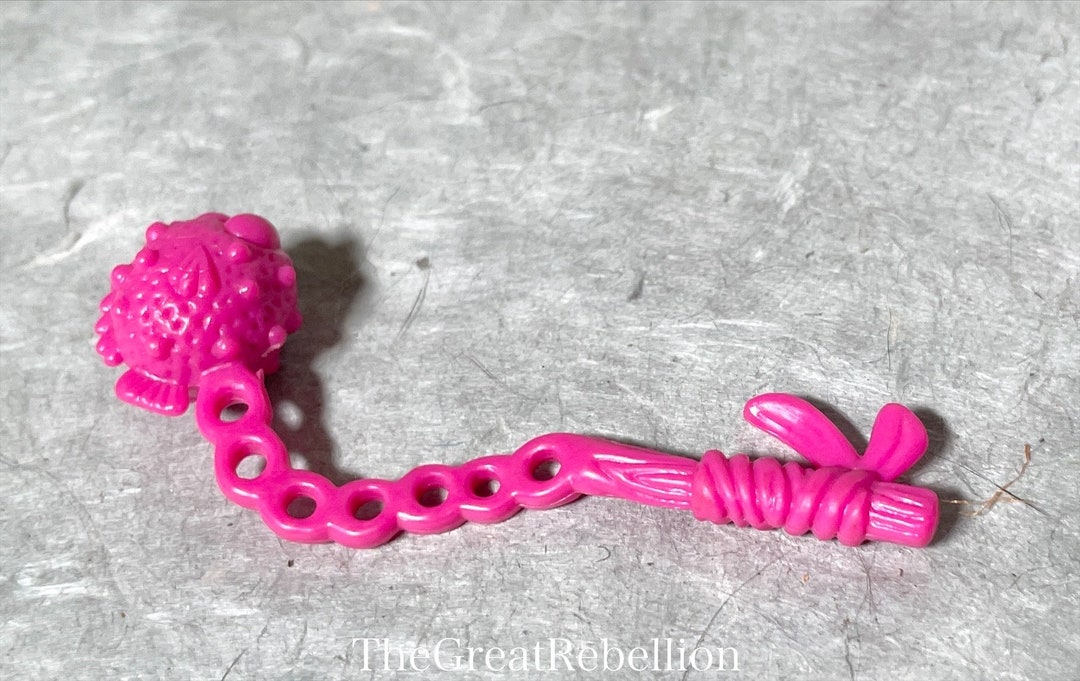 Teenage Mutant Ninja Turtles Mona Lisa Blow Fish Mace Accessory Part ...