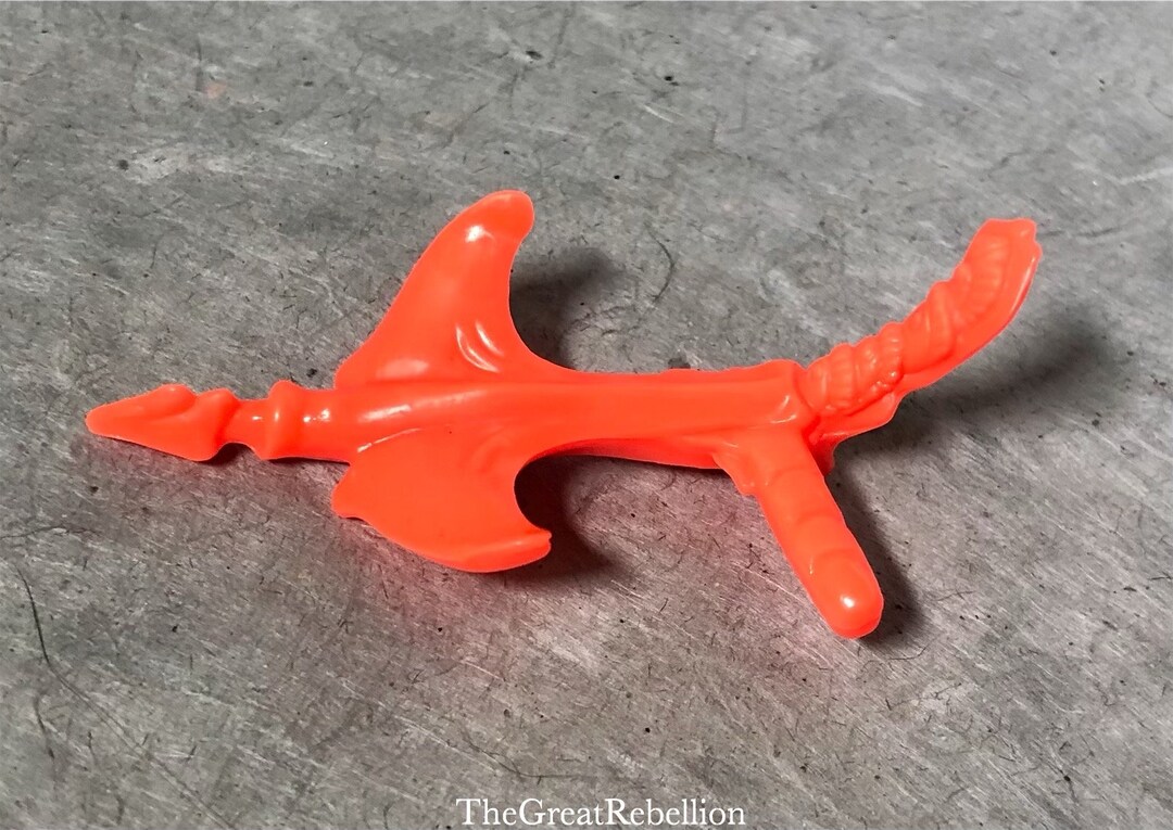 Teenage Mutant Ninja Turtles Ray Fillet Gill Gun Weapon Part Accessory ...