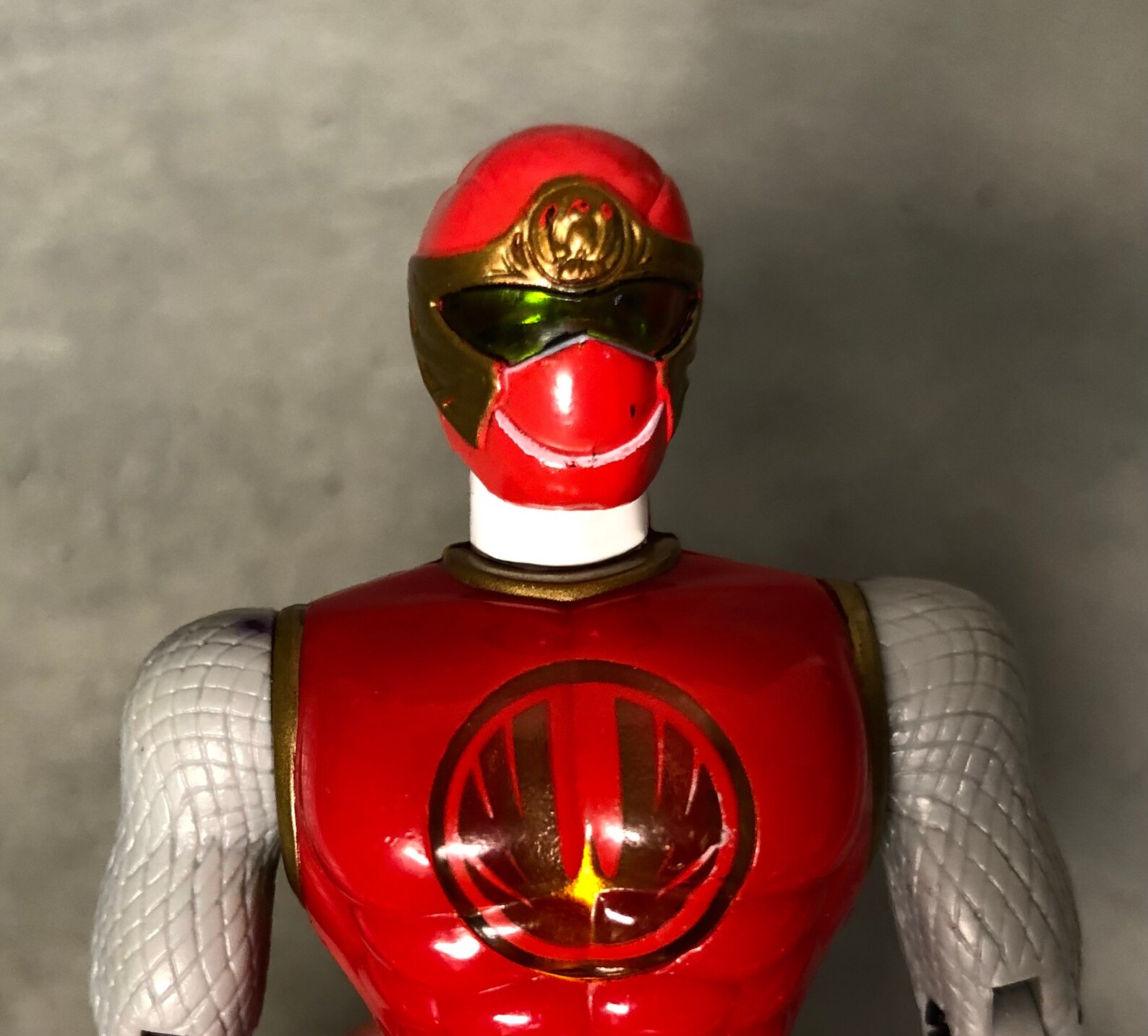 Power Rangers Ninja Storm Red Wind Ninja Flash Ranger Figure - Etsy