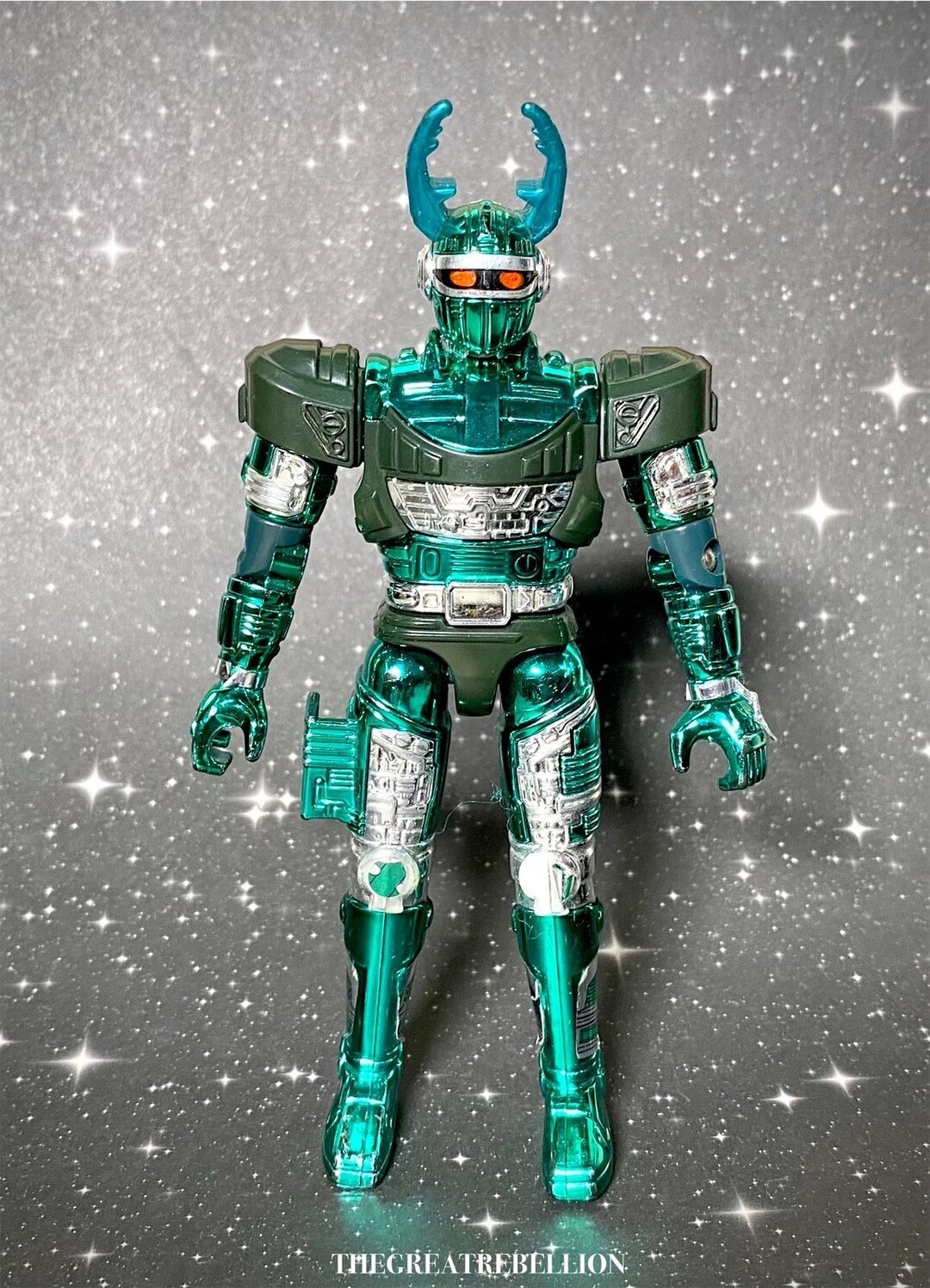 Beetleborgs Green Hunter Beetleborg 6 Action Figure 1996 - Etsy