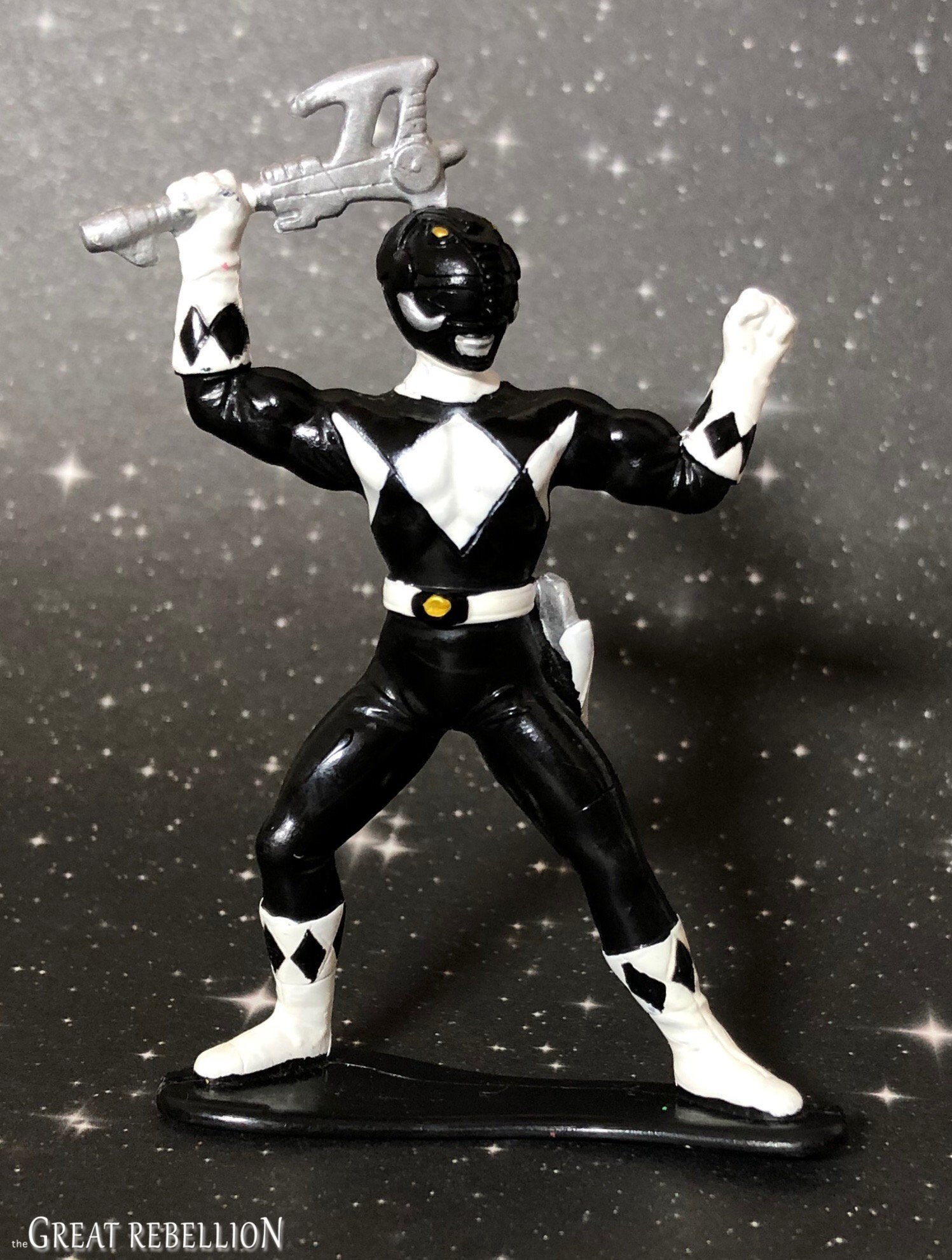Power Rangers Spd Black Ranger