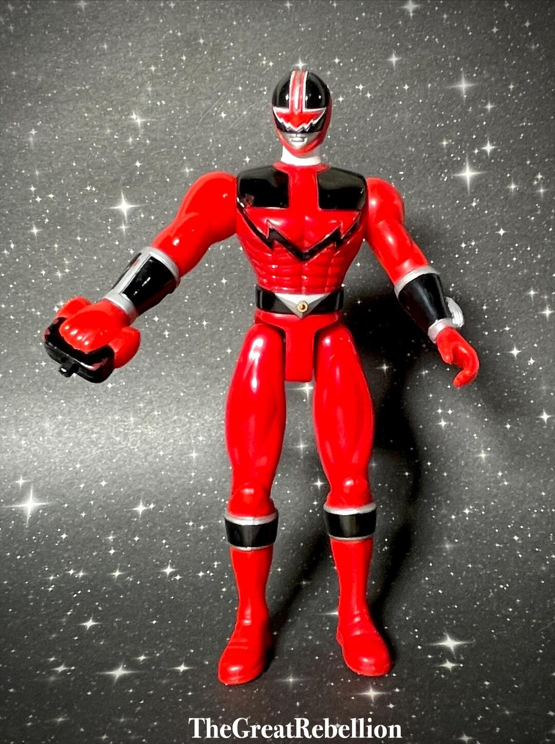 Power Rangers Time Force Quantum Ranger TF Fighter Action Figure 2000 ...