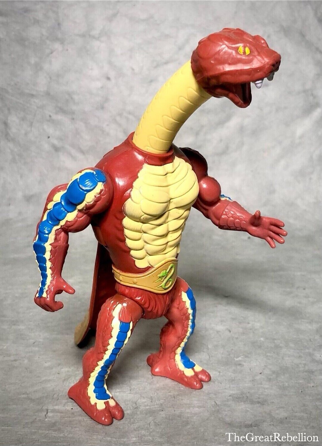 HE-MAN Masters of the Universe Rattlor Action Figure 1985 - Etsy