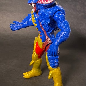 Mighty Morphin Power Rangers 8 Goo Fish Evil Space Alien - Etsy