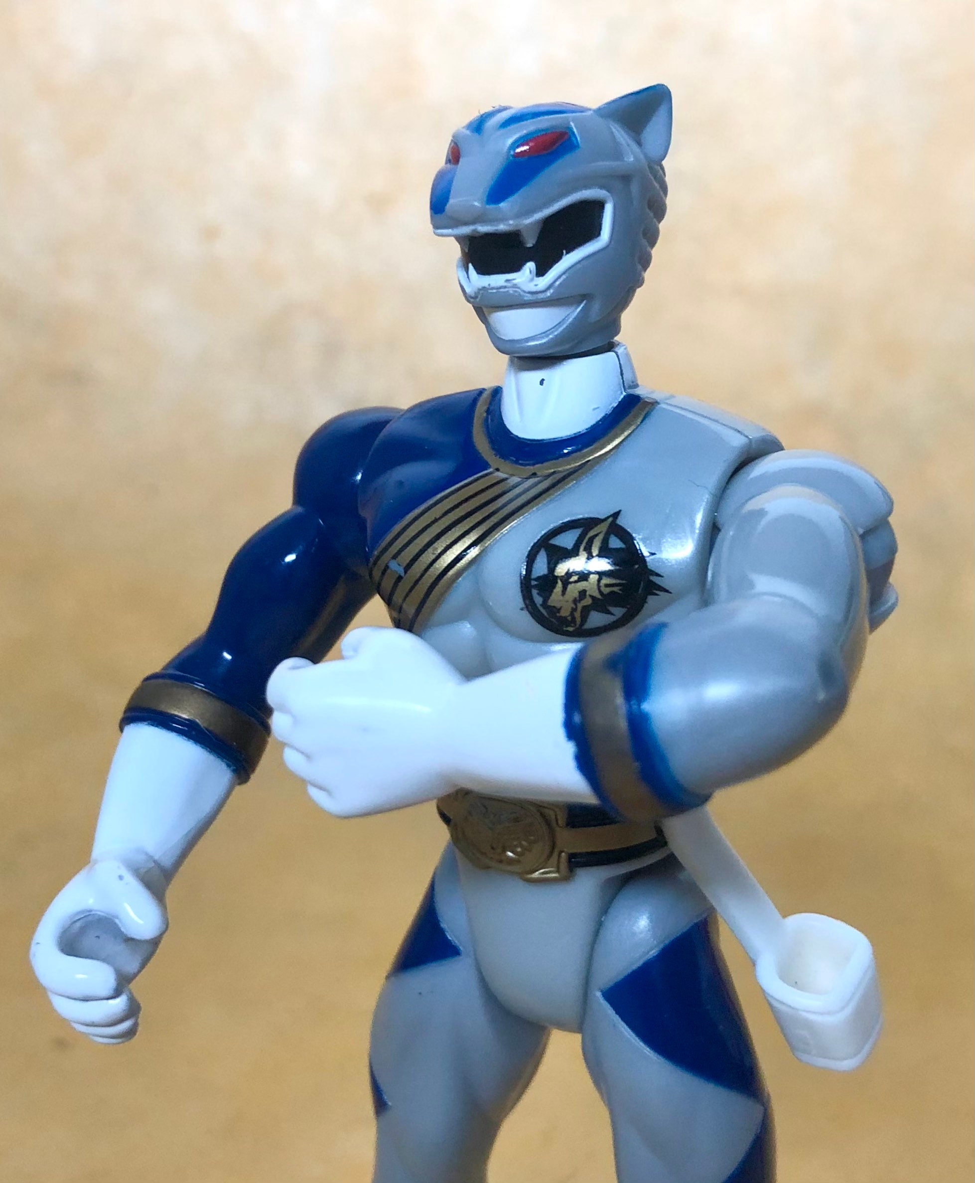 Power Rangers Wild Force Blue Ranger