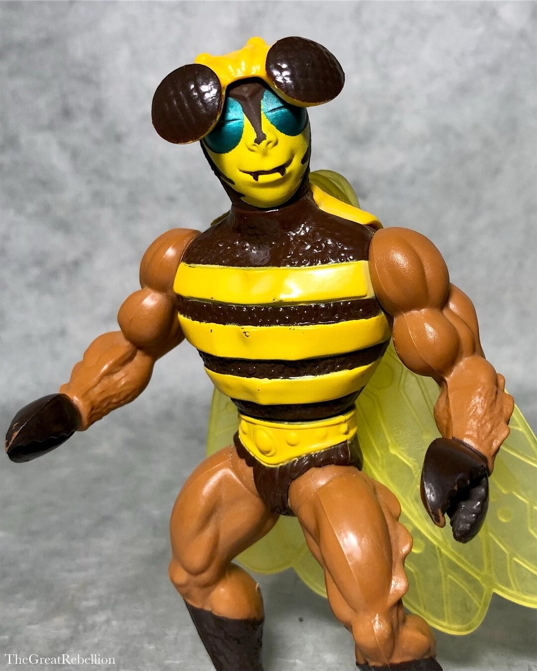 He-man Masters of the Universe BUZZ OFF Action Figure 1983 - Etsy