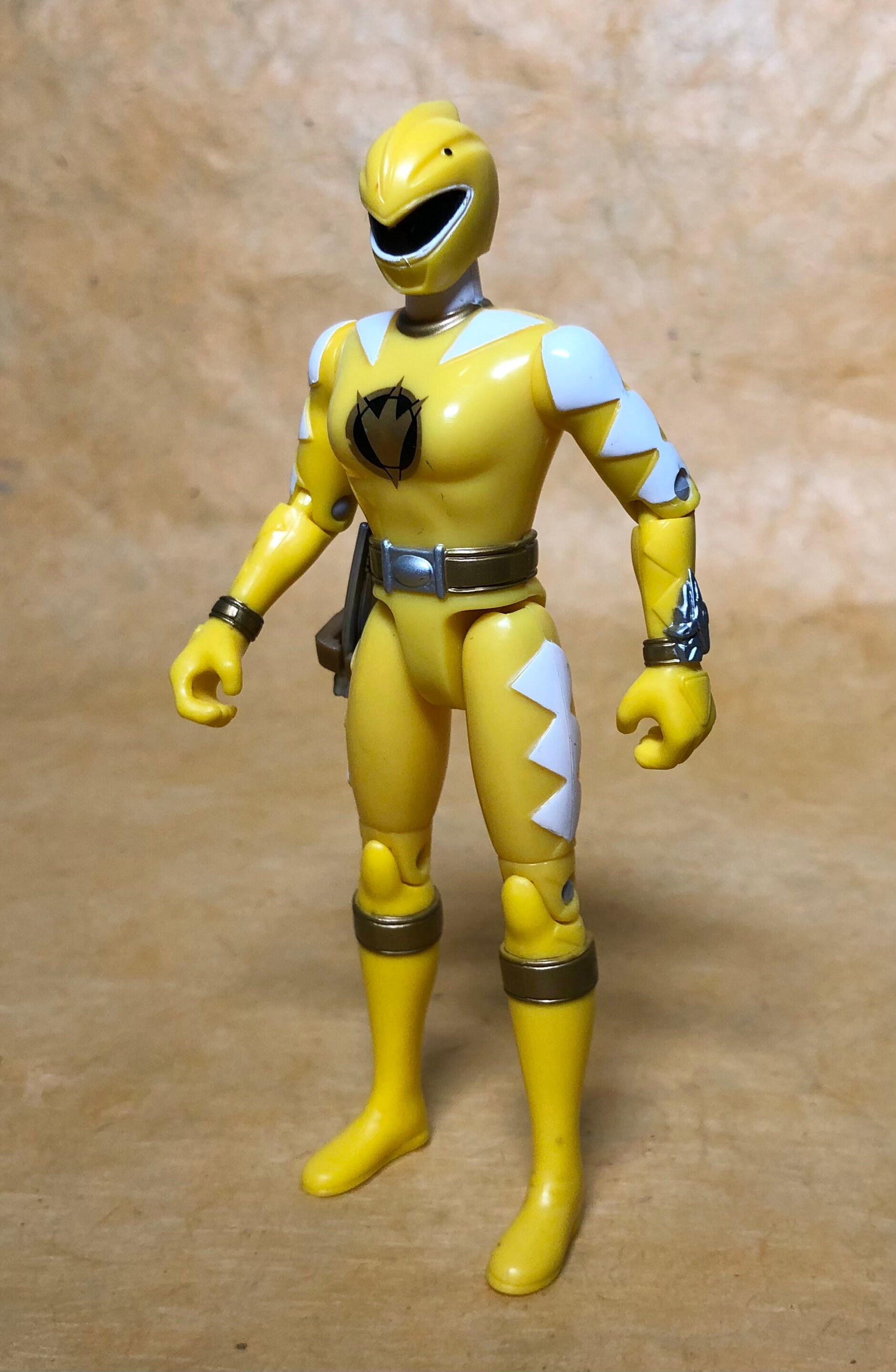 Power Rangers Dino Thunder Yellow Ranger