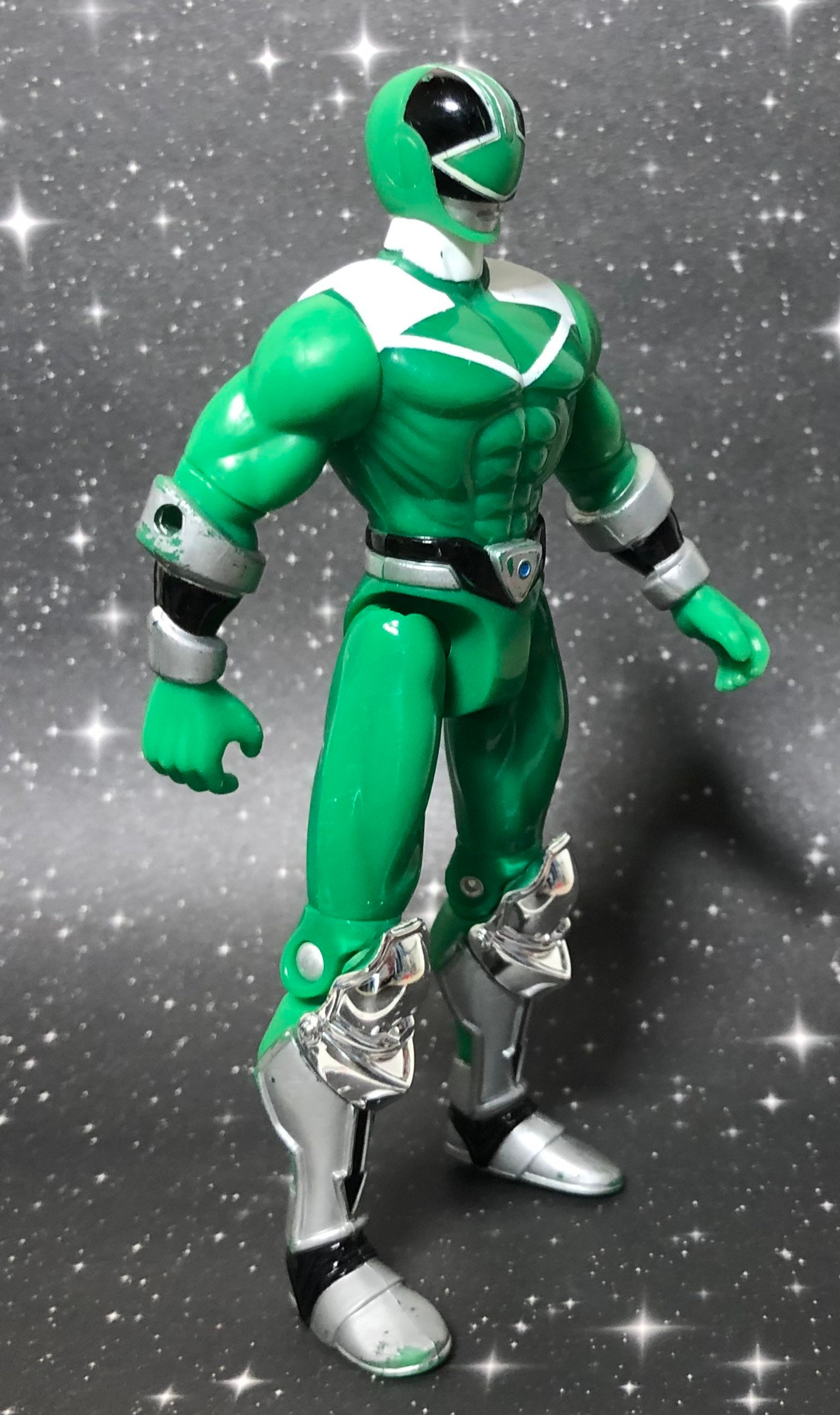 Power Rangers Wild Force Green Ranger