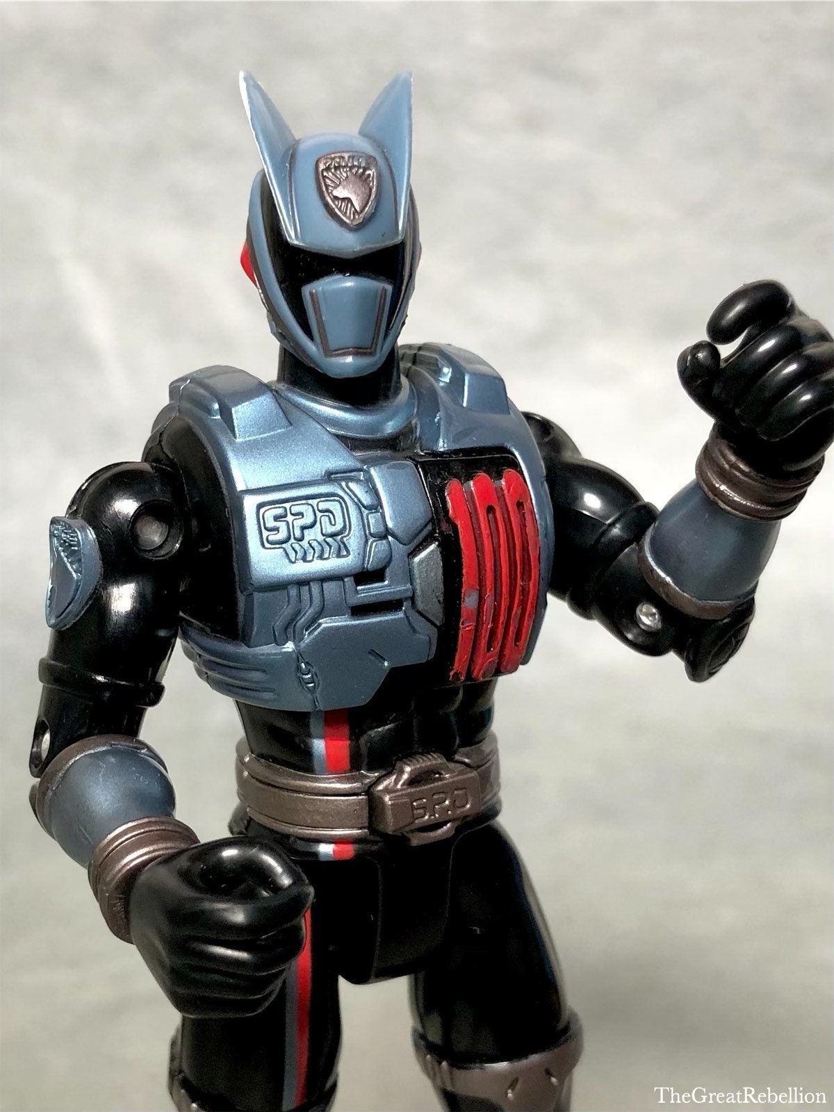 Power Rangers Spd Swat Megazord