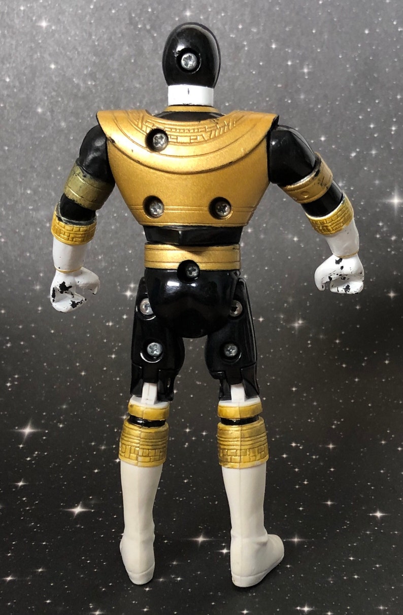 Power Rangers ZEO Staff Whirling 5.5 Gold Ranger Action - Etsy