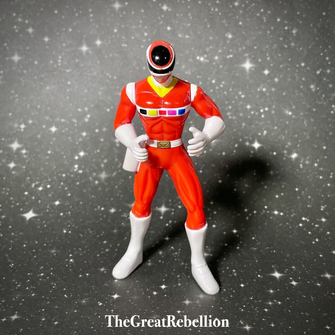 Power Rangers Turbo Deluxe Robo Racer Megazord Zord Blaster Part ...