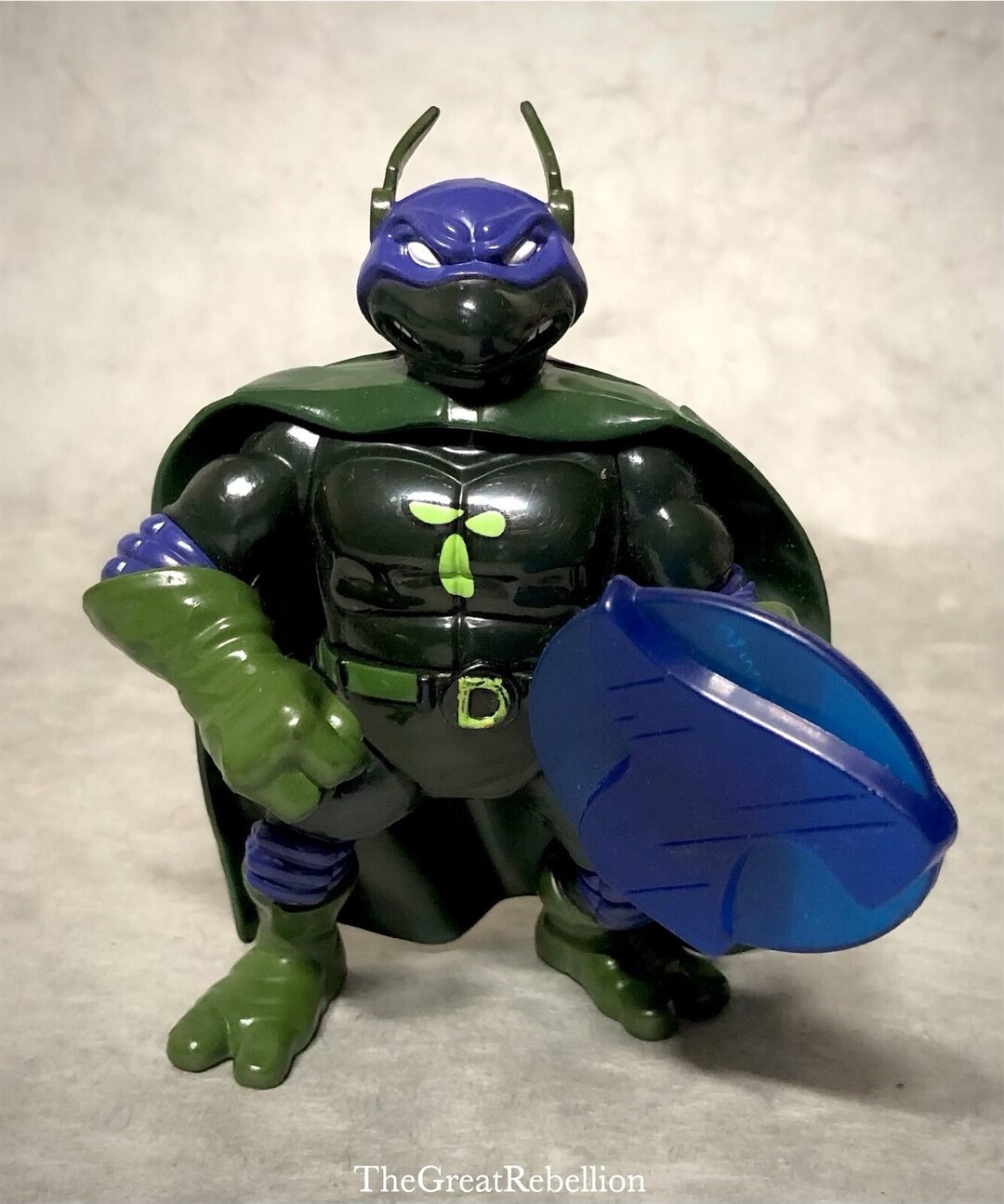 Teenage Mutant Ninja Turtles Super Don Action Figure 1993 Donatello ...