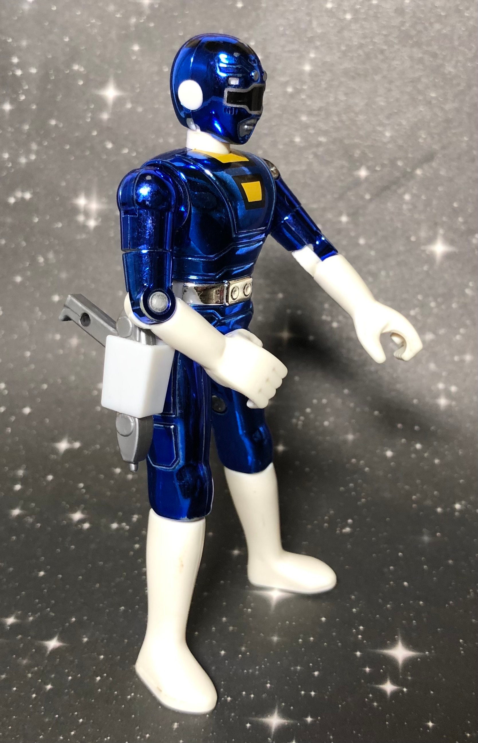 Power Rangers Lightspeed Rescue Blue Ranger