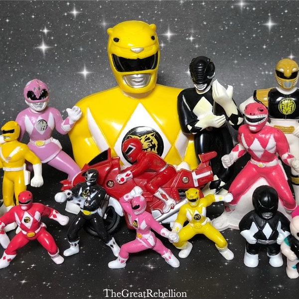 Mighty Morphin Power Ranger Party - Etsy