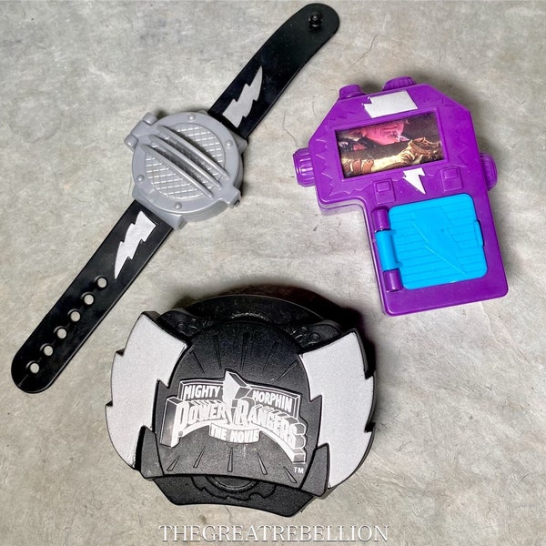 Power Rangers Communicator - Etsy