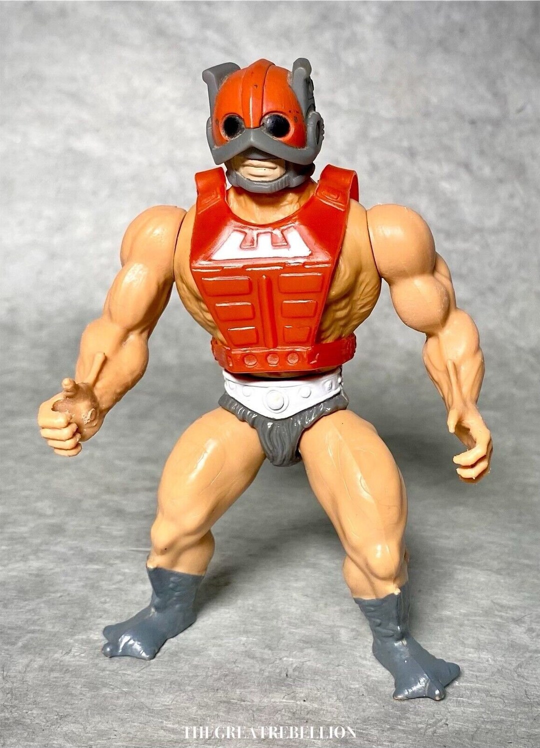 He-man Masters of the Universe Zodac Action Figure 1982 Taiwan Armor ...