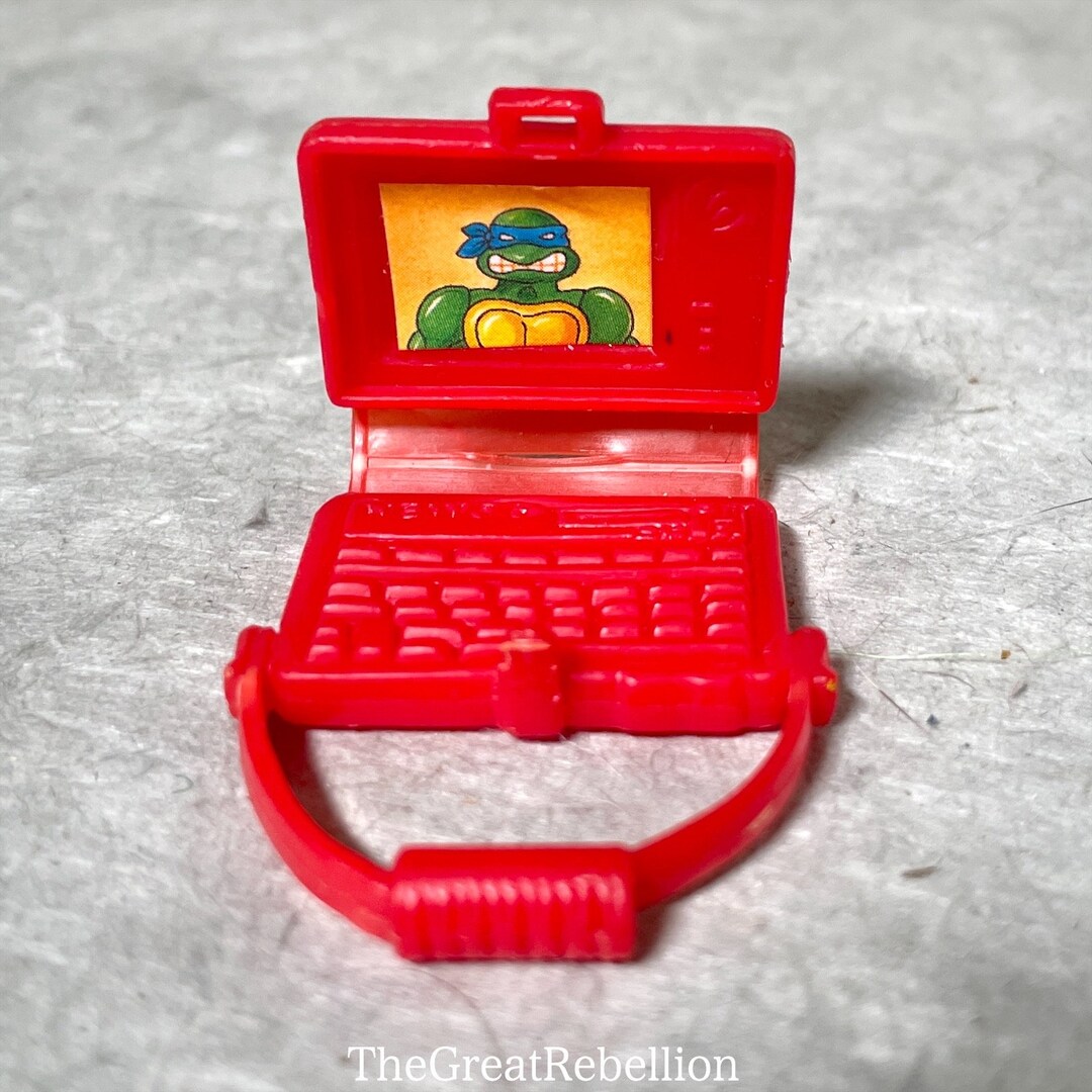 Teenage Mutant Ninja Turtles Toon Irma Laptop Computer Accessory Part ...