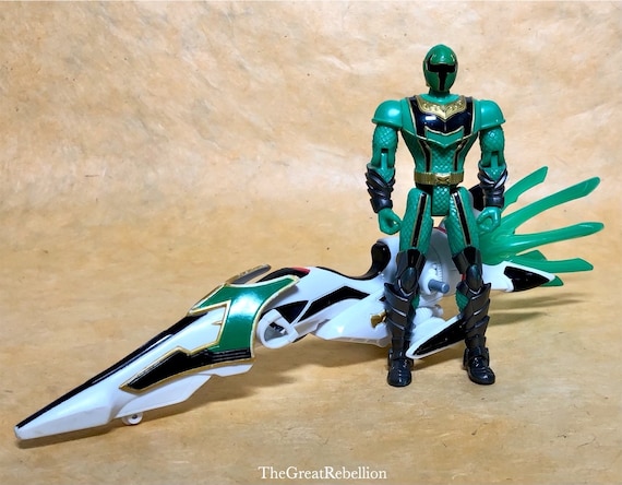 Power Rangers Jungle Fury Green Ranger