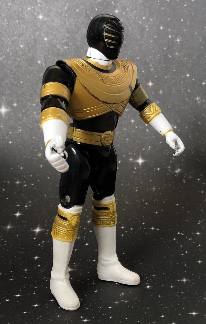 Power Rangers ZEO Staff Whirling 5.5 Gold Ranger Action - Etsy