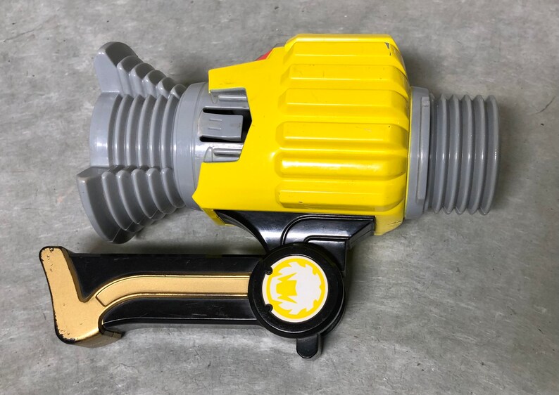 Power Rangers Ninja Storm Striker Yellow Lion Hammer Weapon - Etsy
