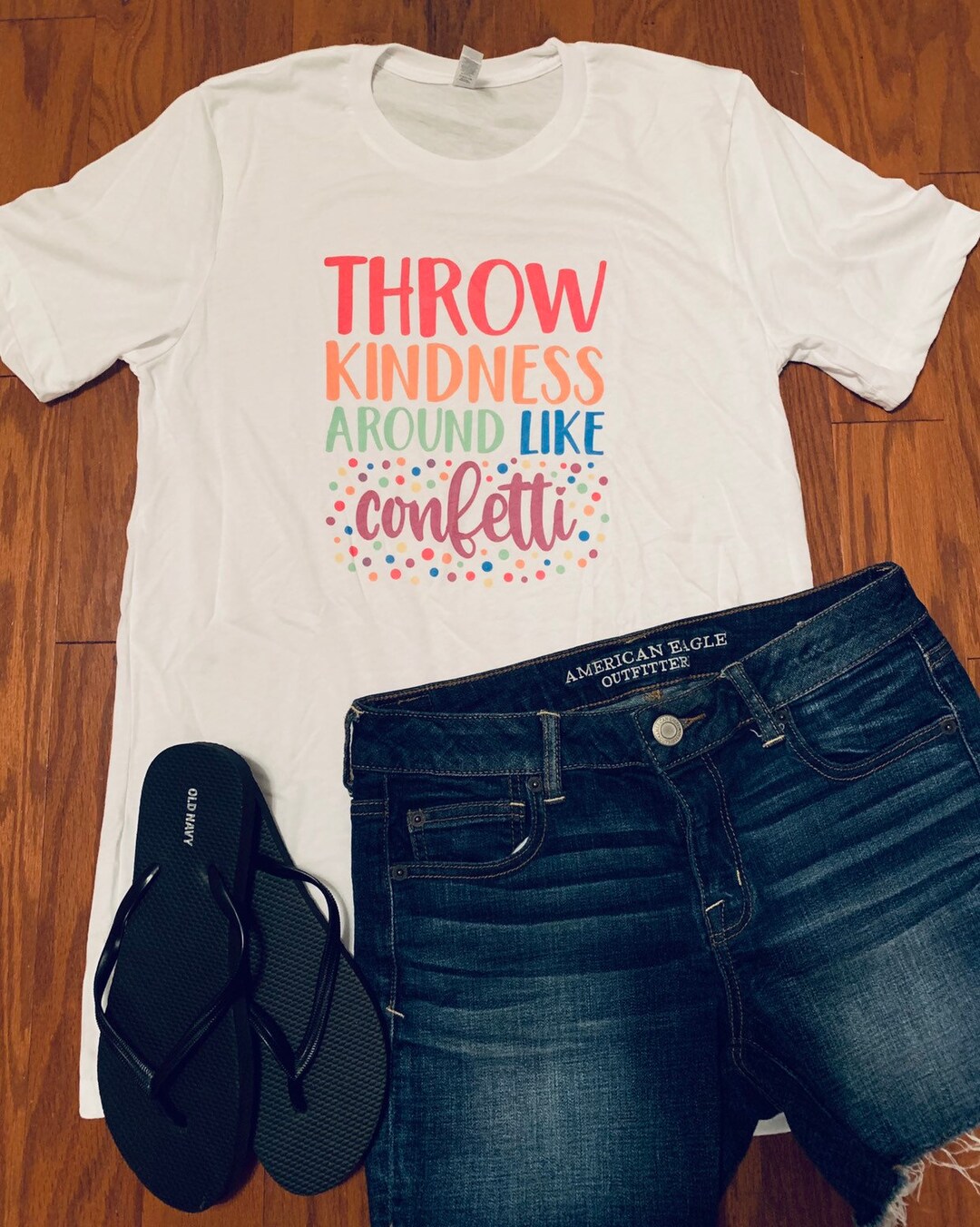 Throw Kindness Around Like Confetti - Be Kind - Anti Bullying Shirt ...