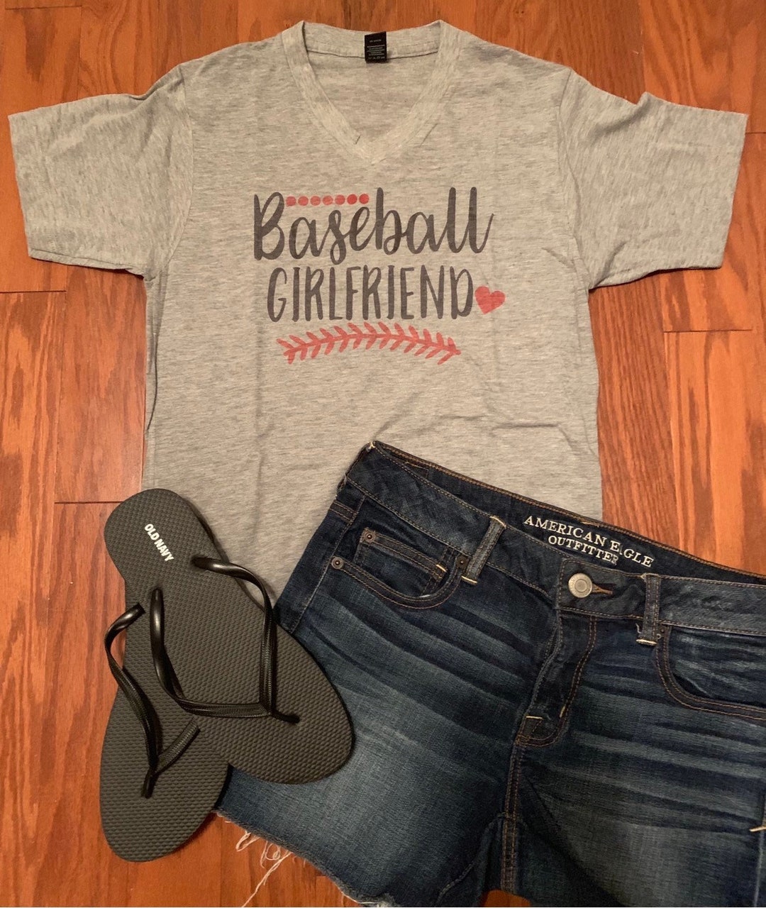 SALE - Today ONLY - Baseball Girlfriend - Vintage Tee - Baseball Tee ...