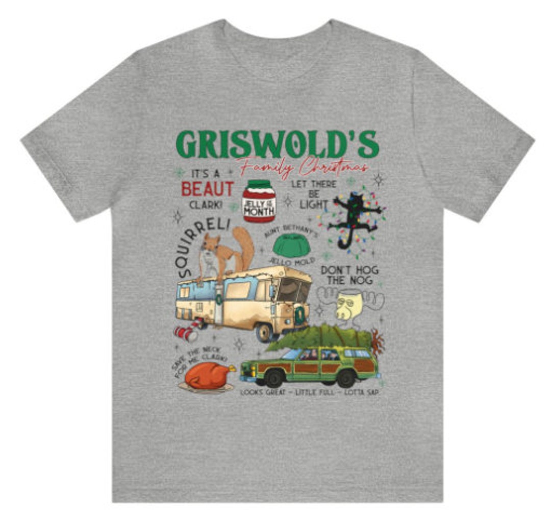 Griswold Family Christmas Collage CLEAN Version RV - Etsy
