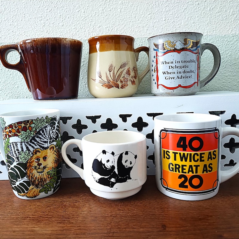 Hull Drip Coffee Mugs - Etsy