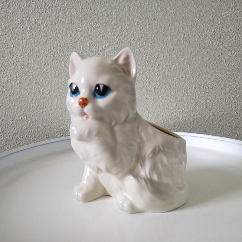 Lefton Cat - Etsy