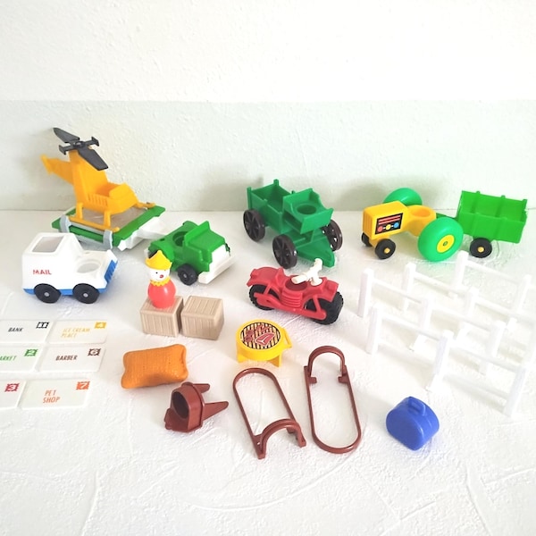 Fisher Price Tractors - Etsy