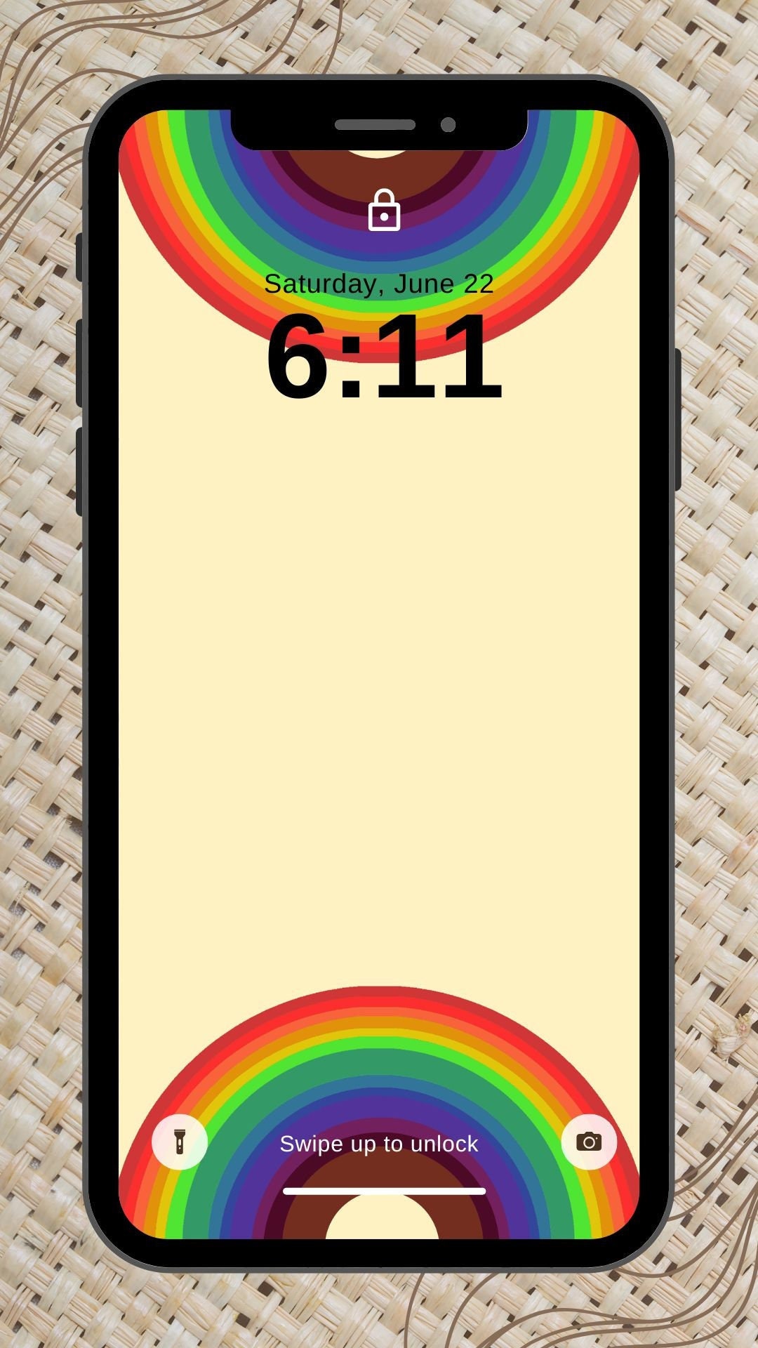 Kuta Jungle Botanics Phone Wallpaper | Black Botanical Aesthetic Print ...