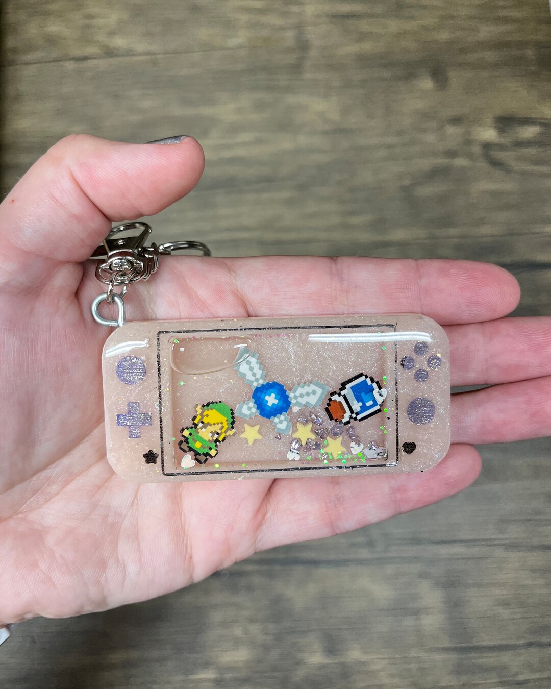 Switch Shaker Keychain - Etsy