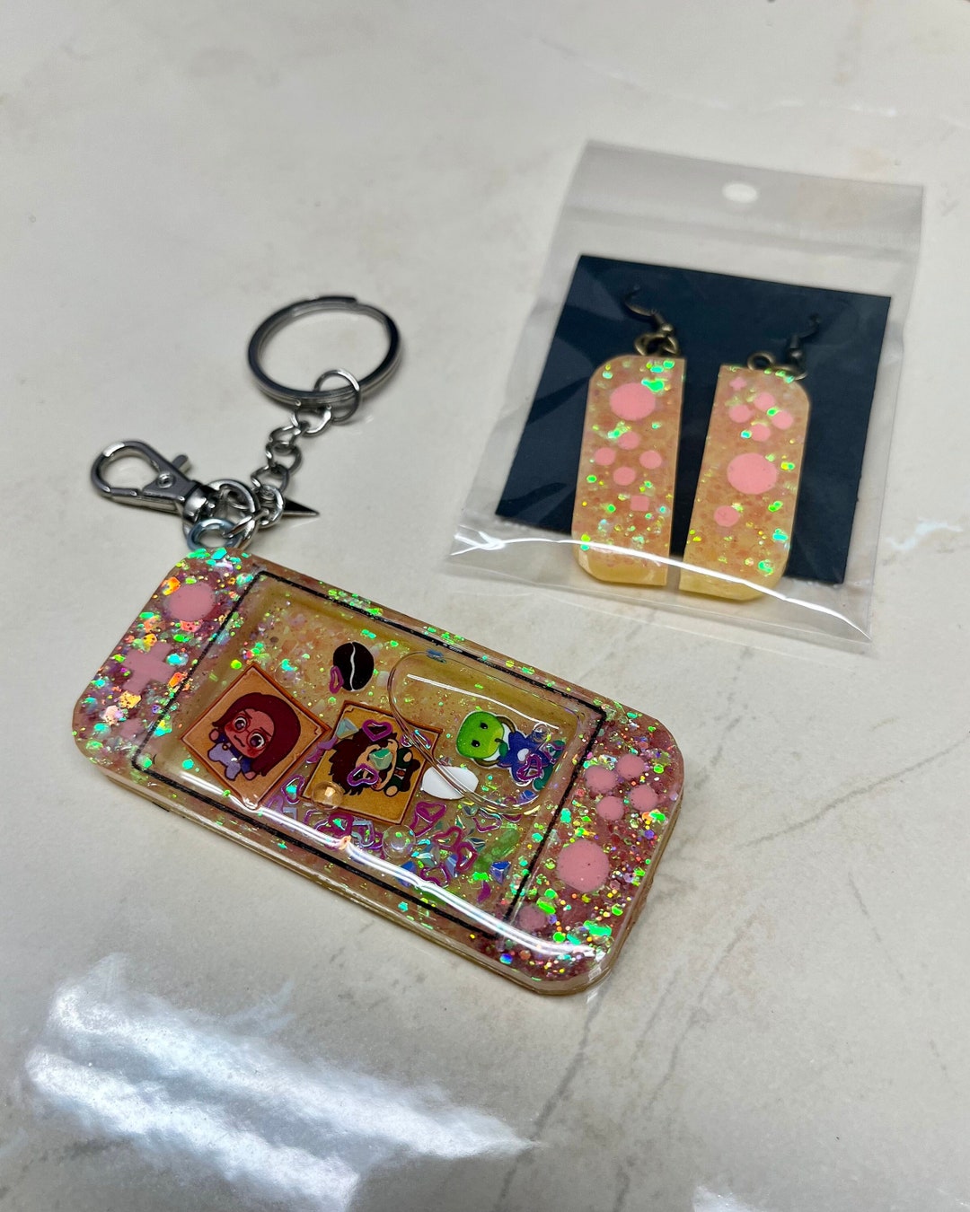 Custom Switch Shaker Keychain - Etsy