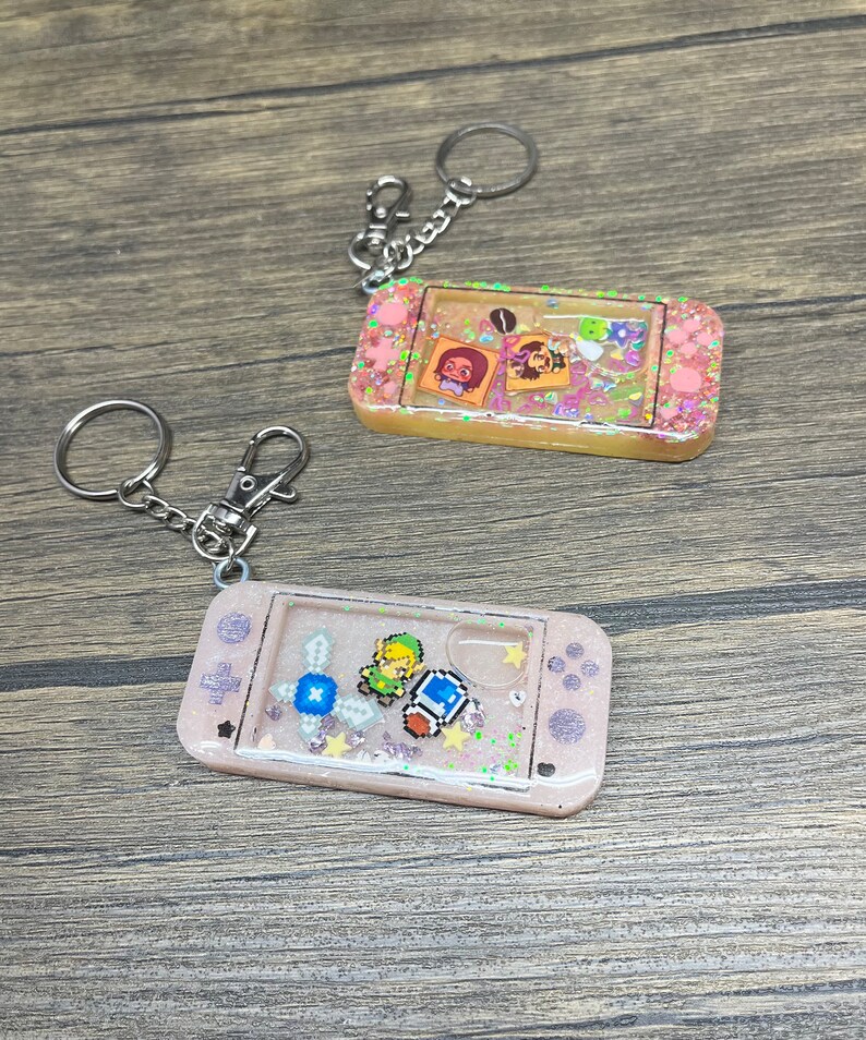 Custom Switch Shaker Keychain - Etsy