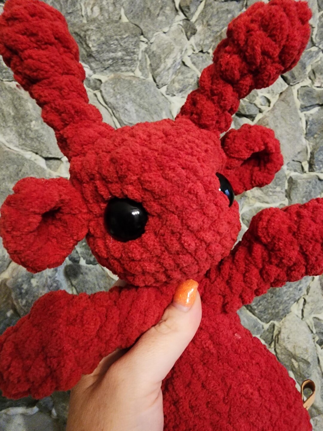 Crocheted Fika Alien Plush | Alien Plush | Kids Stuffy | READY TO SHIP ...