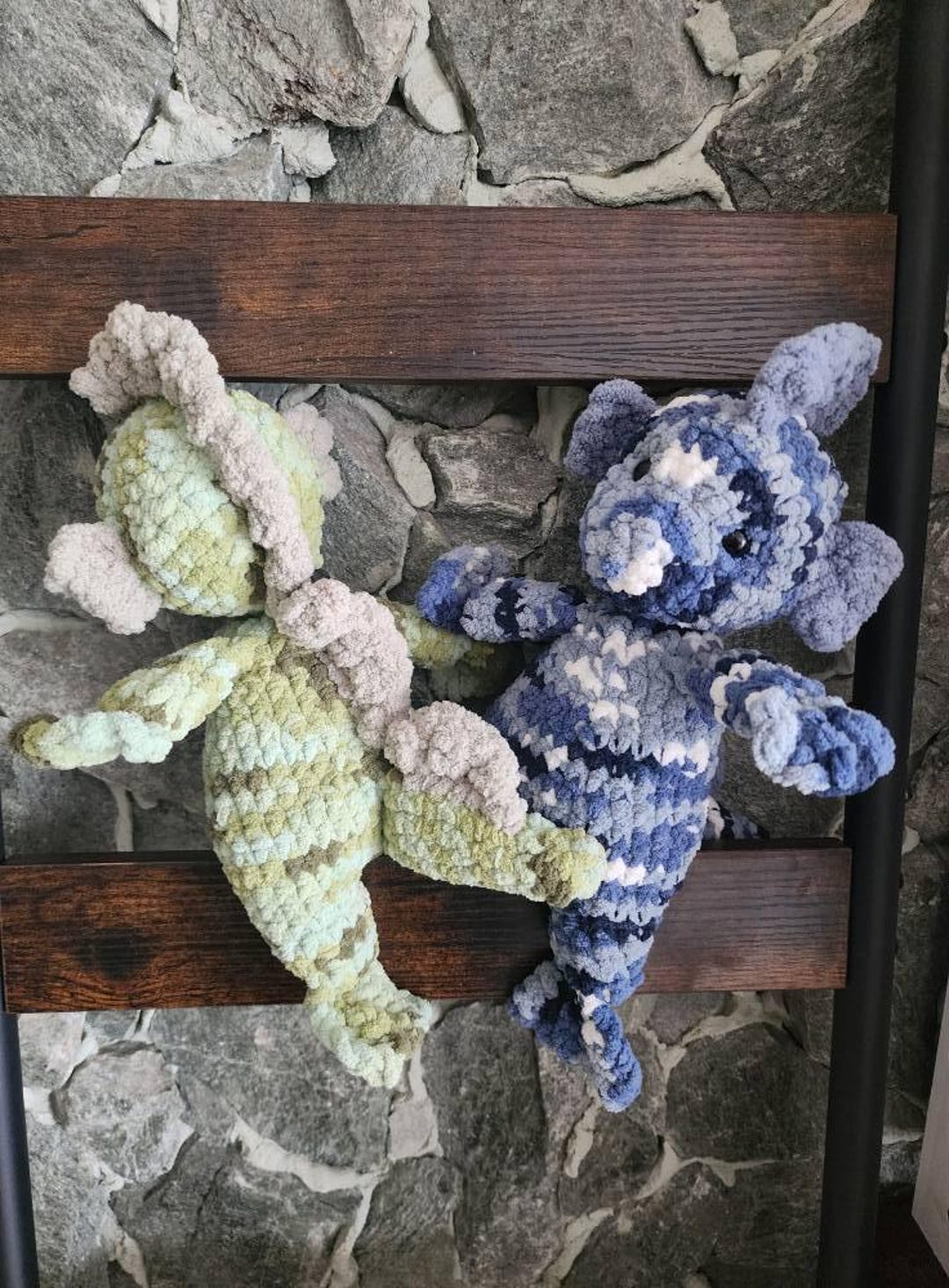 Crocheted Sea Monster Plushie | READY TO SHIP - Etsy UK